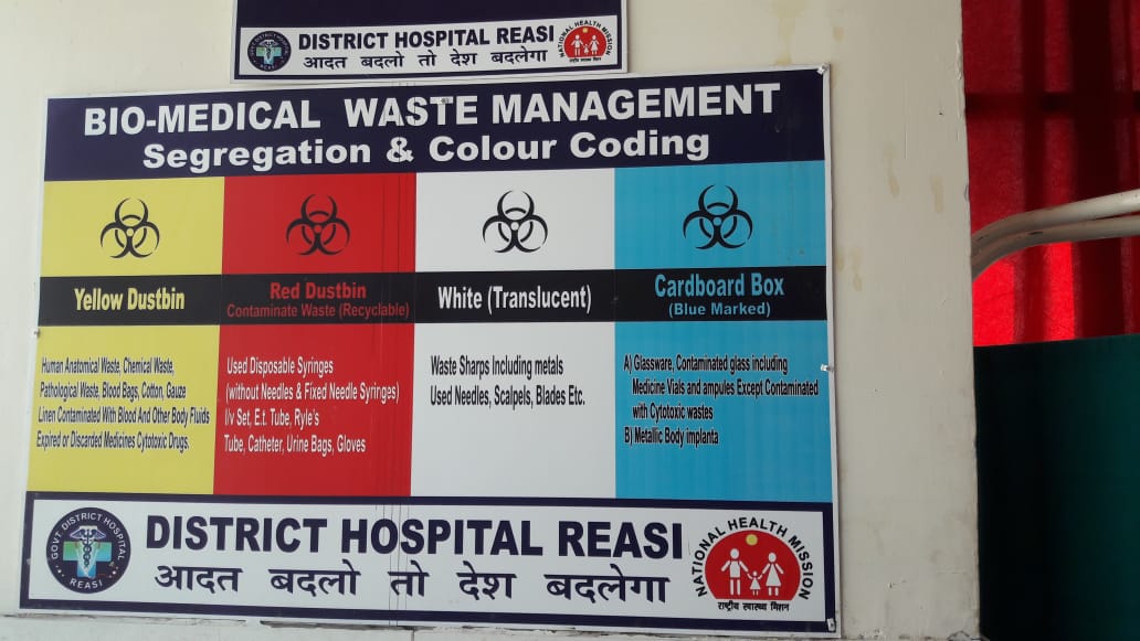 Government Hospital Reasi